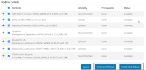 How to update Dell iDRAC9 firmware using Web Interface via HTTPS