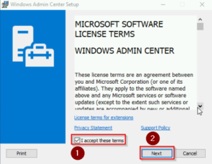 Server Management: Installing Windows Admin Center on Windows Server