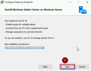 Server Management: Installing Windows Admin Center on Windows Server