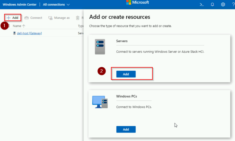 Server Management: Installing Windows Admin Center on Windows Server