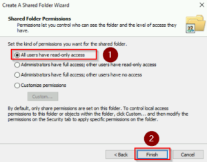 Creating an SMB Share in Windows Server-A Quick Guide