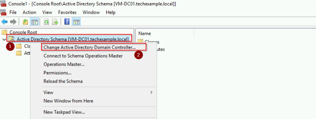 How to transfer FSMO Roles in Windows Server