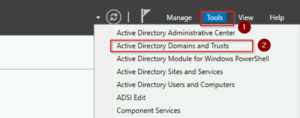 How to transfer FSMO Roles in Windows Server